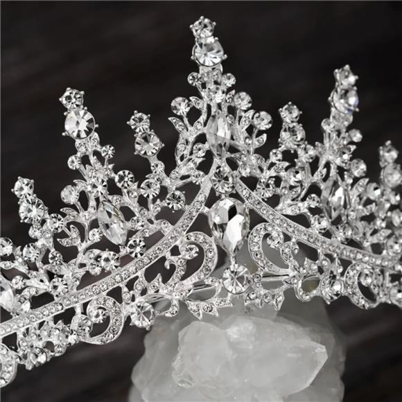 Accessories | Crystal Wedding Tiara For Womenroyal Queen ...